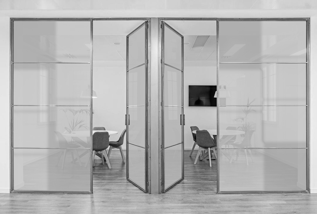demountable partition – Vedic Systems