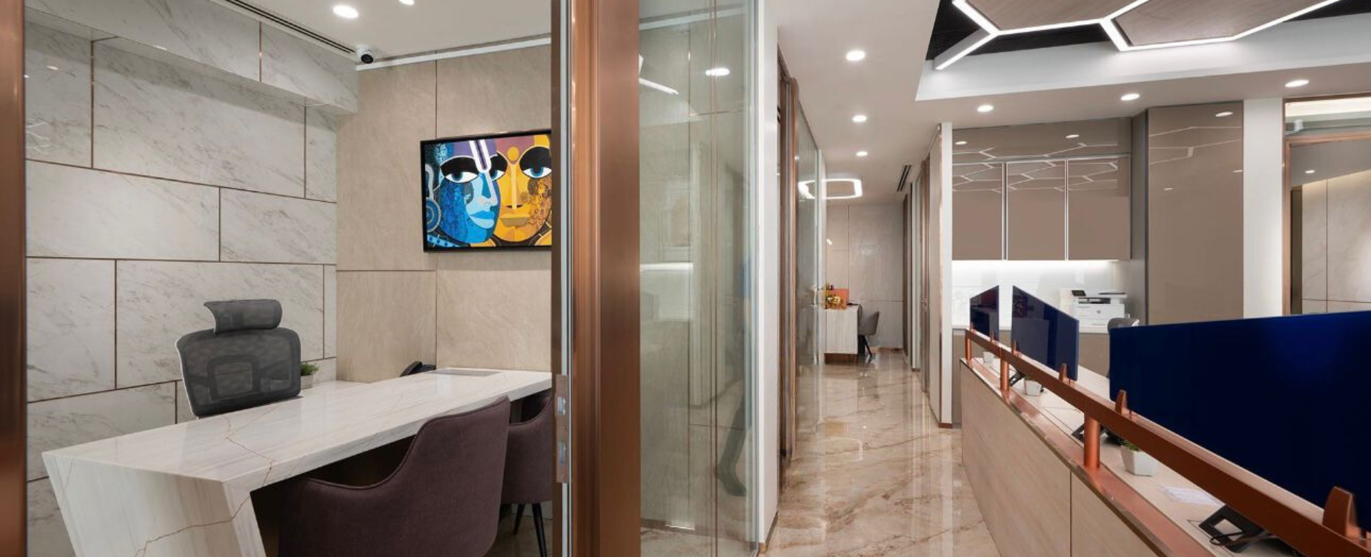 Vedic Systems – Office partitions
